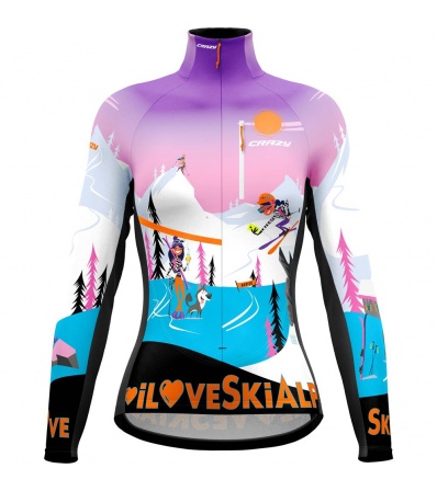 Блуза Crazy Pull Falls W's - Basecamp Shop